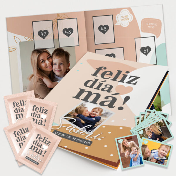 Album Figuritas para Mamá – OSO ONDO